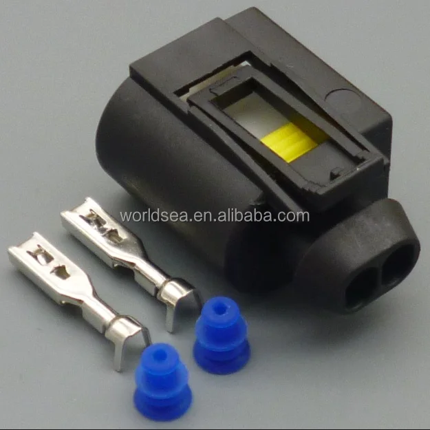 奔驰宝马2针点火线圈泵插头曲轴位置传感器汽车防水连接器1685452928 1685453028 09441212| Alibaba.com