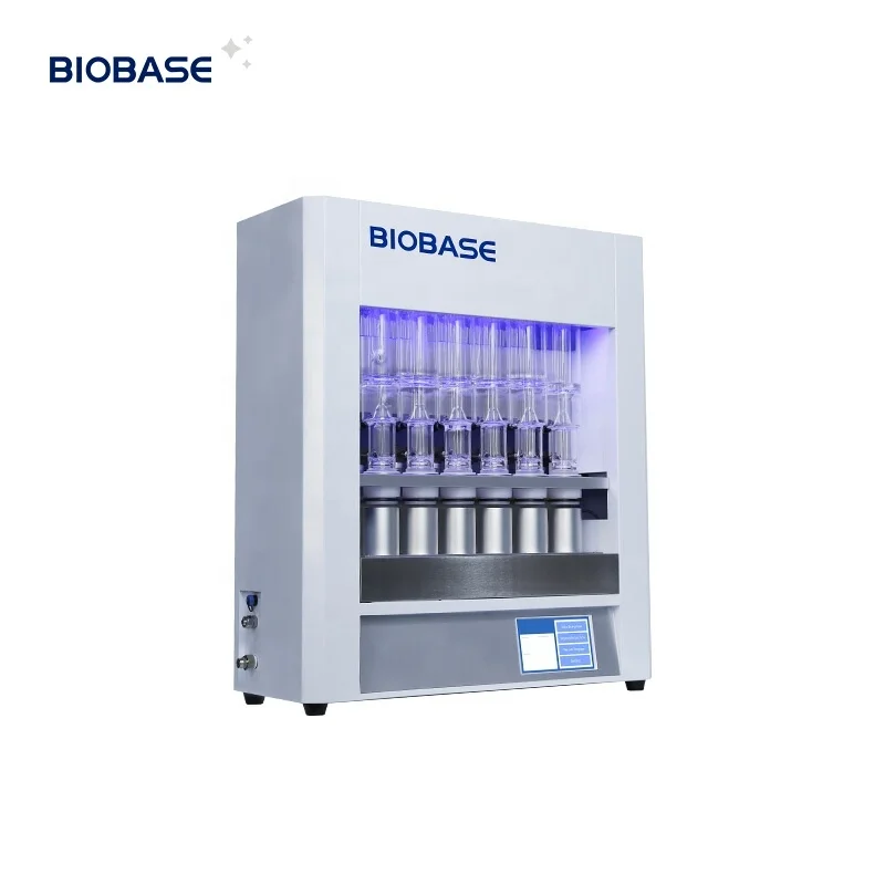 Fat Analyzer Soxhlet Extraction Full-automatic Crude Fat Analyzer ...