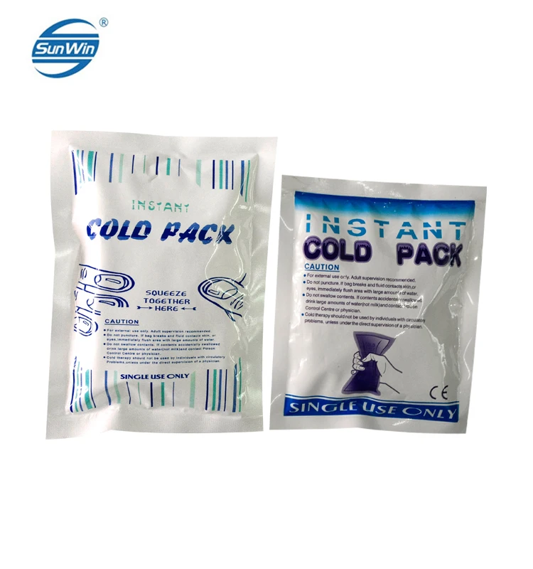 Senwo Trending Products - Instant Cold Hot Packs for Therapy