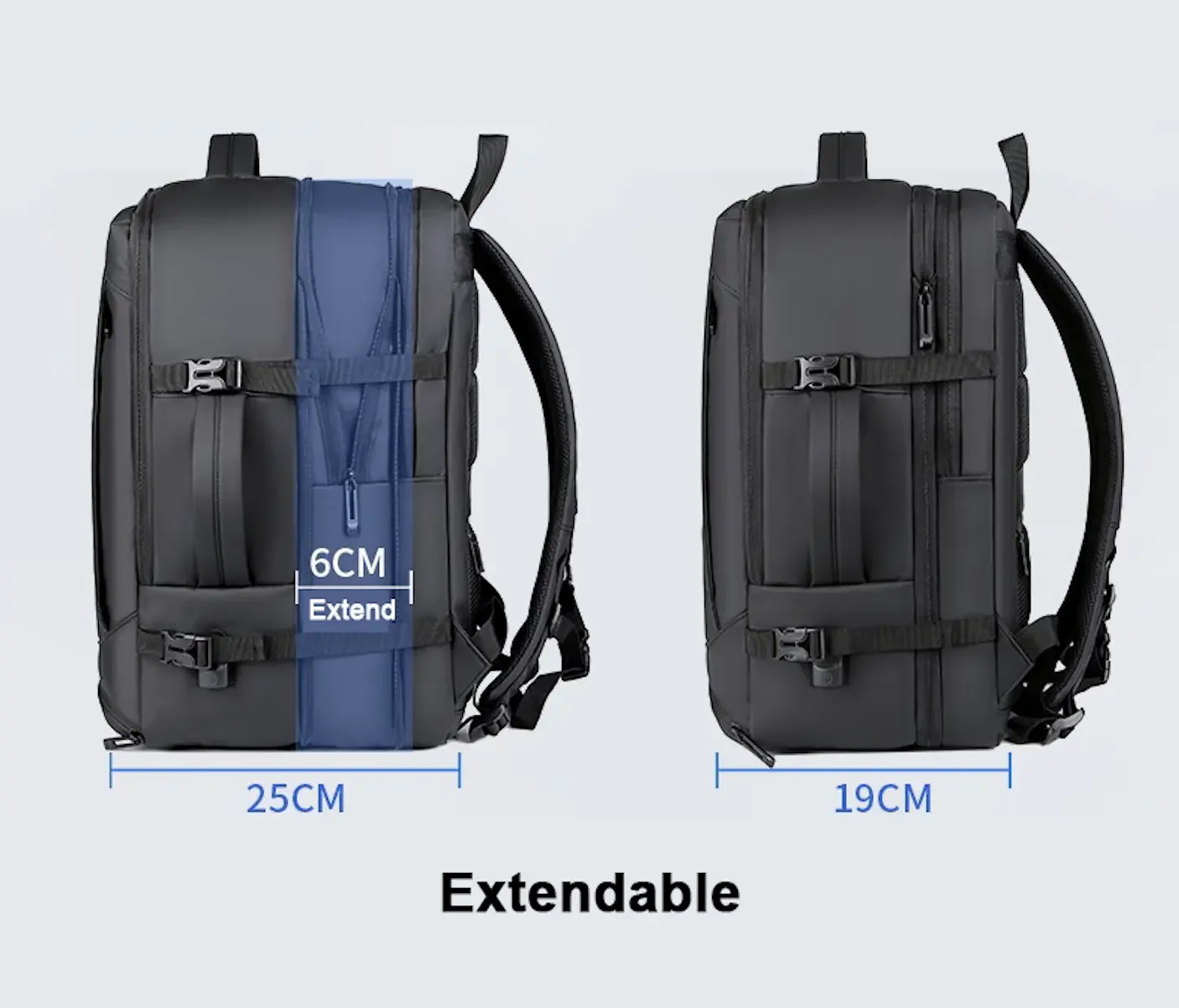 Customized Laptop Backpack - Waterproof & Anti-theft