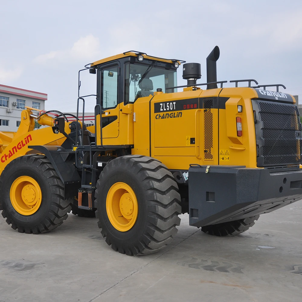 Changlin Sinomach New Brand Zl50t 5 Ton 420f Backhoe Loader 430f 416e ...