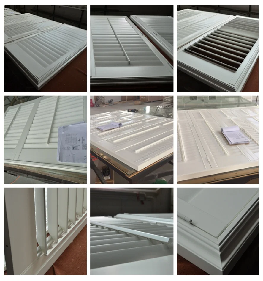 Paulownia Sunburst Shutter Horizontal Louver Plantation Shutters - Buy Shutters,Sunburst Shutter ...