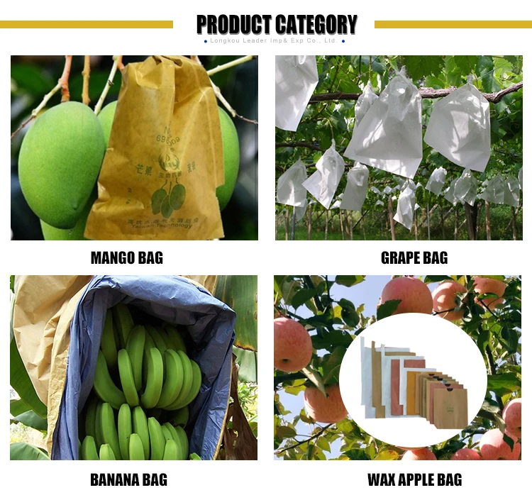 Agriculture Winter Plant Frost Fruit Protection Paper Bag Banana Double ...