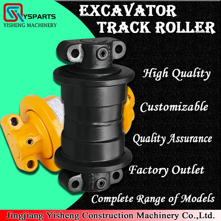 Construction Machinery Parts Excavator ZX200-3 EX200-5 Bottom Roller ...