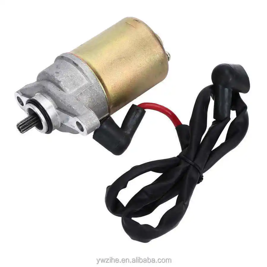 GY6 50CC Starter Motor Premium Copper 139QMB Starter Motor for Scooter ...