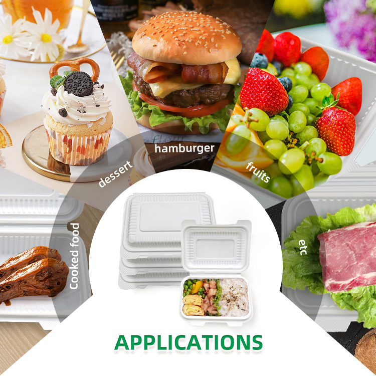 Disposable Food Takeout Boxes Can Be Microwave Food Disposable ...