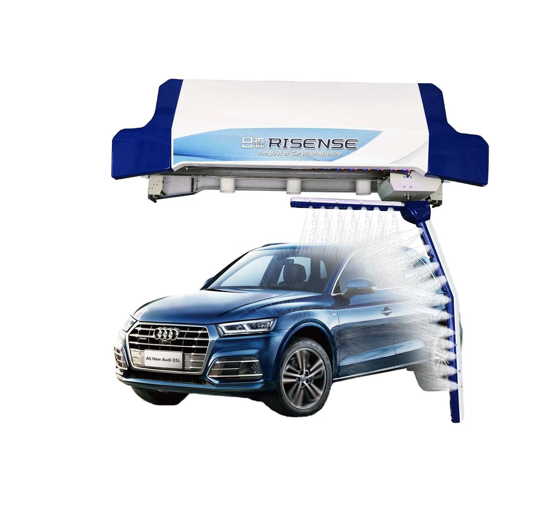 Single Arm Touchless Car Wash Machine Hp-230 - Buy Risense Single Arm ...