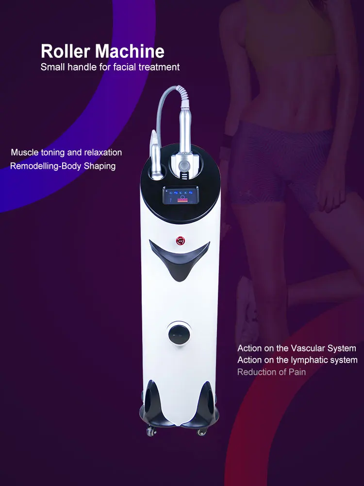 New Beauty Endo Lymphatic Drainage Automatic Vacuum Roller Machine 8d ...
