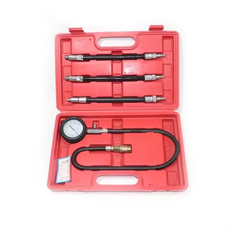 Compression Gauge Test Set For Engine Cylinders,Diagnostic Tester With ...