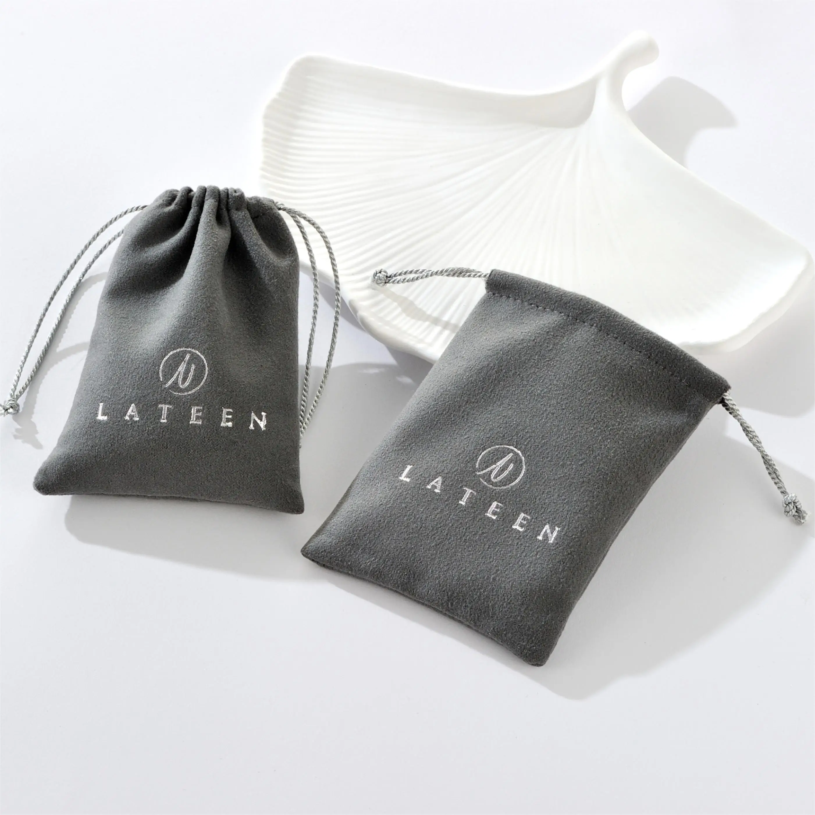 Personalized Jewelry Pouches