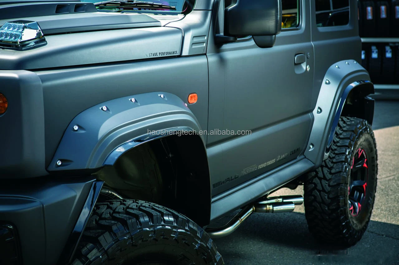 3 Door 5 Door Car Fender Flares G63 Wald Style Offroad Body Kits For ...
