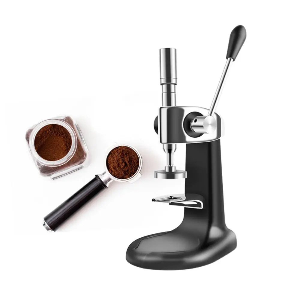 Commercial Expersso Flat Base Dynamometric Coffee Tamper Coffee Powder ...
