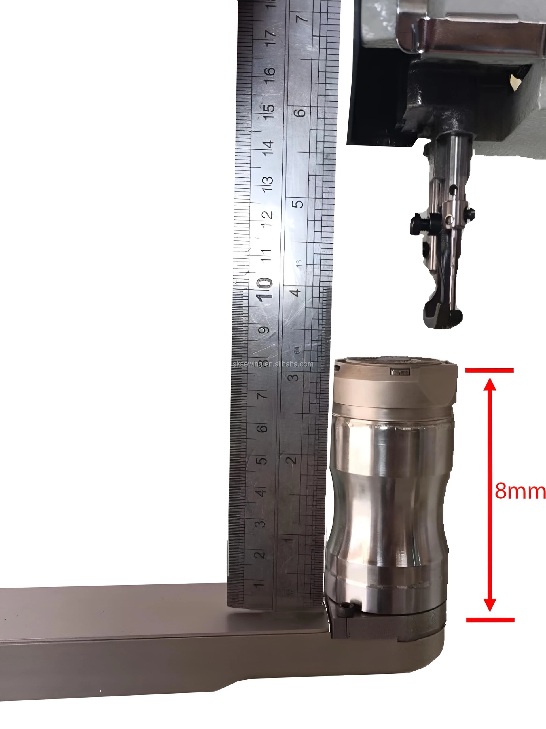 360 Degree Rotary Arm Post Bed Leather Handbag Sewing Machine