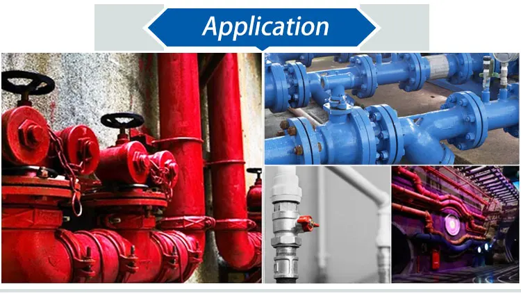 High Quality Grooved Mechanical Tee / Dci Grooved Mechanical Tee Used ...