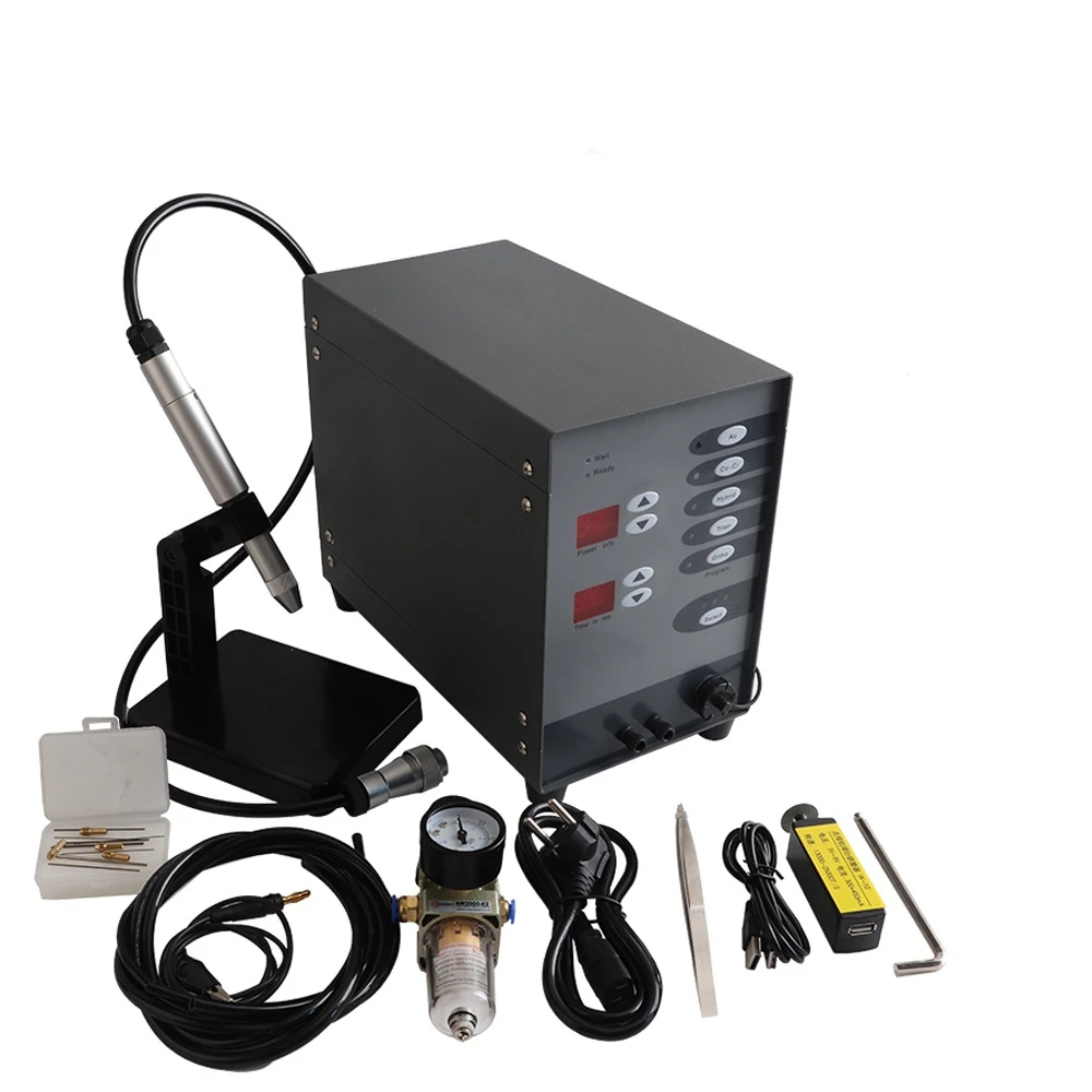 Spectacle Frame Touch Spot Welder for Gold and Silver Jewellery Dental ...