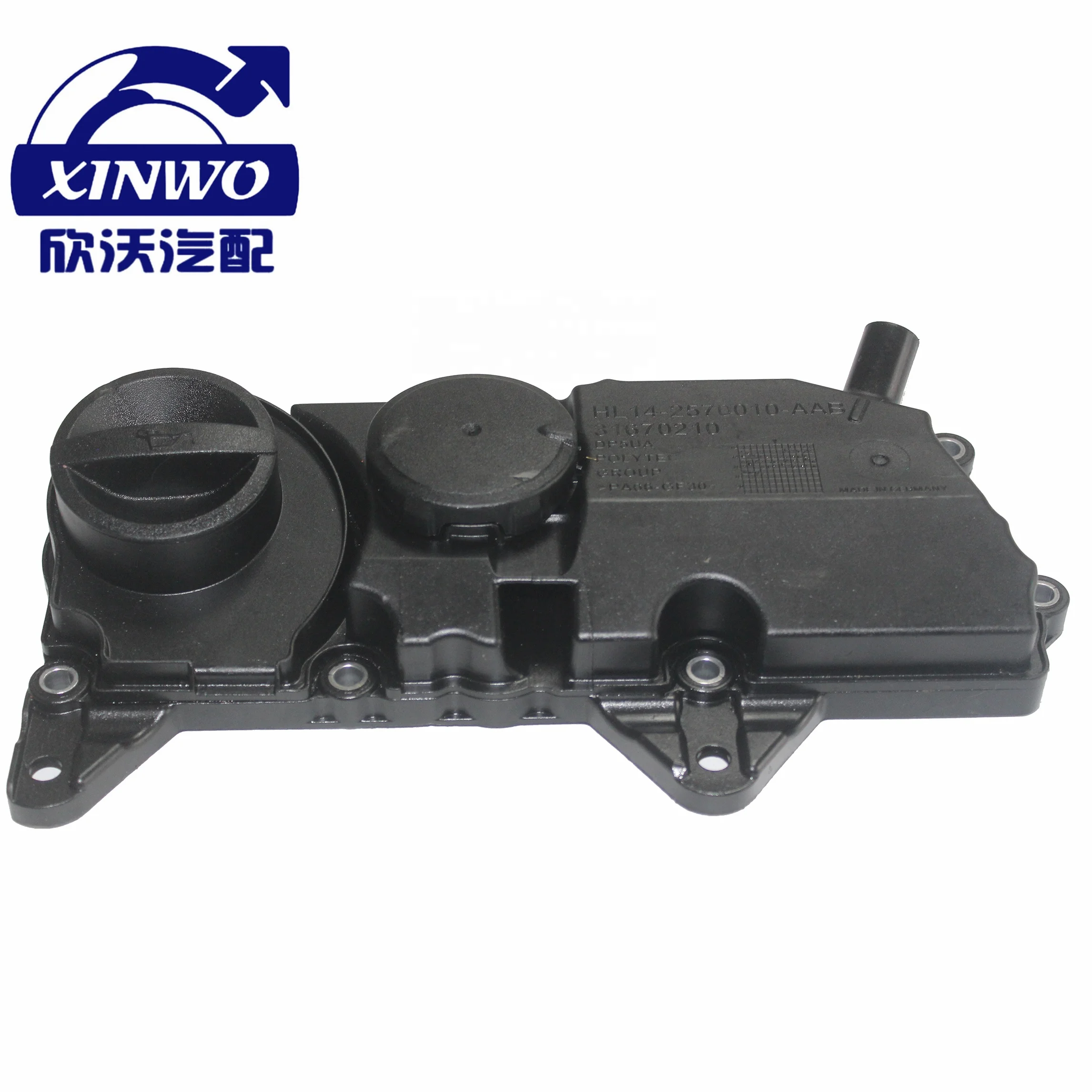 Auto Parts Engine Cylinder Head Cover Valve Cover 31670210 For Vol-vo ...