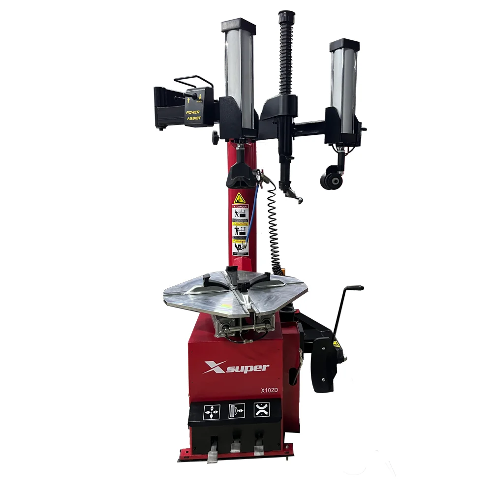 Automatic Tyre Changer - Efficient Car Tire Solutions