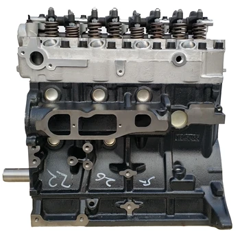 Brand New 4d56 4d56t D4bb D4bh Engine Hb Long Block 2.5 For Mitsubishi ...