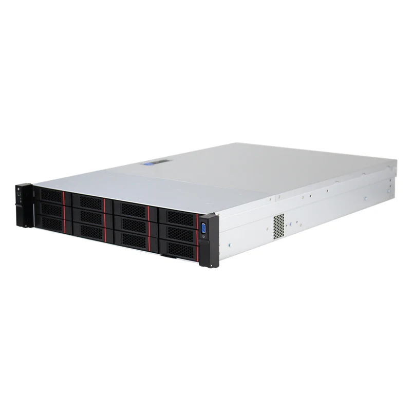 2U Storage Server Case with 12bay Rackmount ODM Chassis