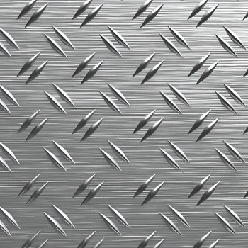 Stainless Steel Checker Plate For Trailer Beds,Ramps,Stair Treads,Or ...