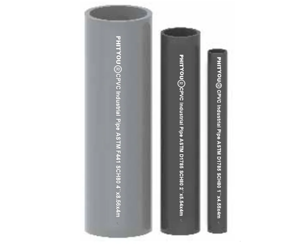 UPVC CPVC ANSI Standard Industrial Pipe for PBC Electronic Water ...