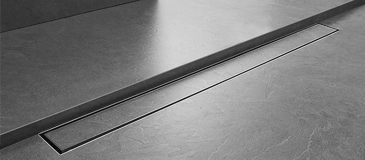 Hidden Tile Drain - Modern Bathroom Floor Drain Solutions