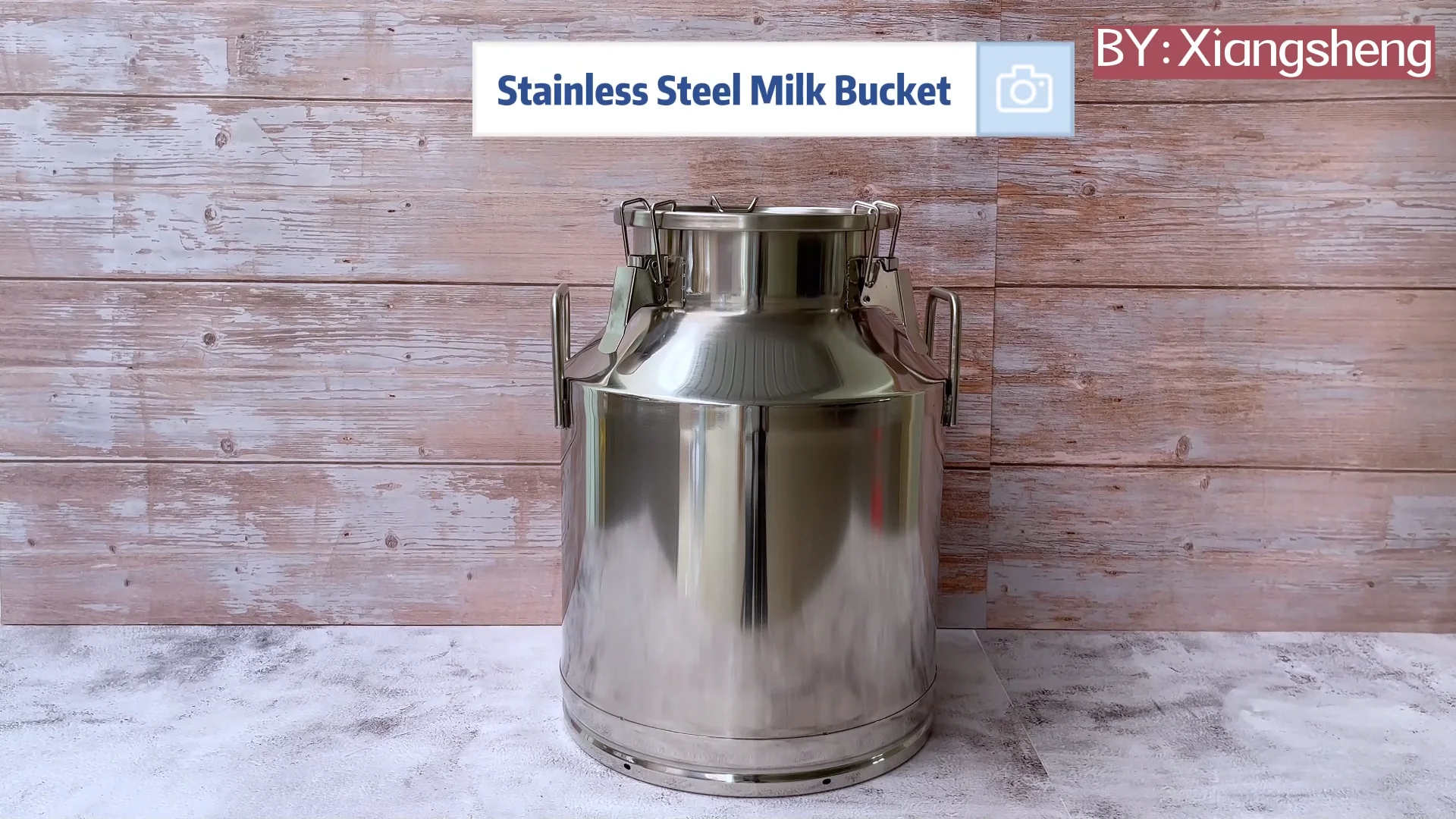 Factory Supply 15l-61l Stainless Steel Milk Container Keg Milk Pail ...