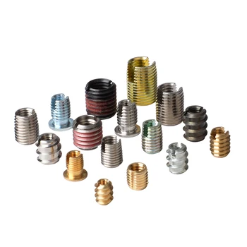 Automotive Bolts And Nuts Brass Thread Insert Nut For Automotive ...