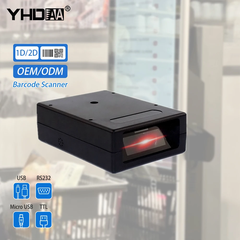 YHD-M100D Barcode Scanner - Efficient for Vending Machines