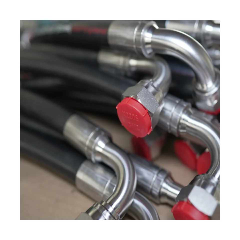 Hydraulic Flexible Hose 3000 Psi 387 1/2 Inch High Working Pressure New ...