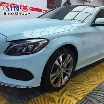 Glacier Blue Car Stickers Vinyl Car Protection Anti Stratches ...