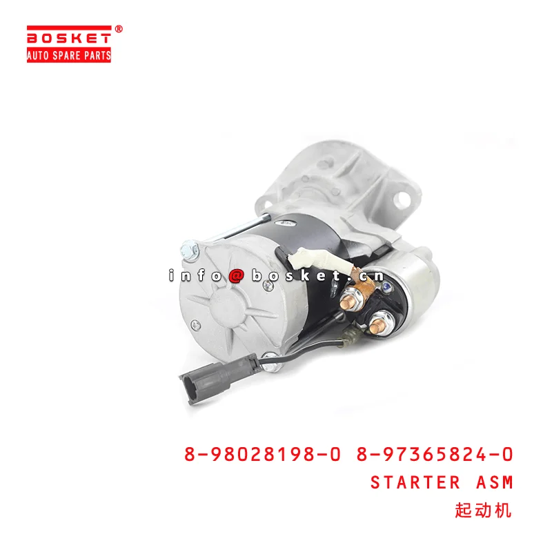 Isuzu 4JA1/4KH1 Starter Assembly 8-98028198-0 8-97365824-0 - New Engine ...