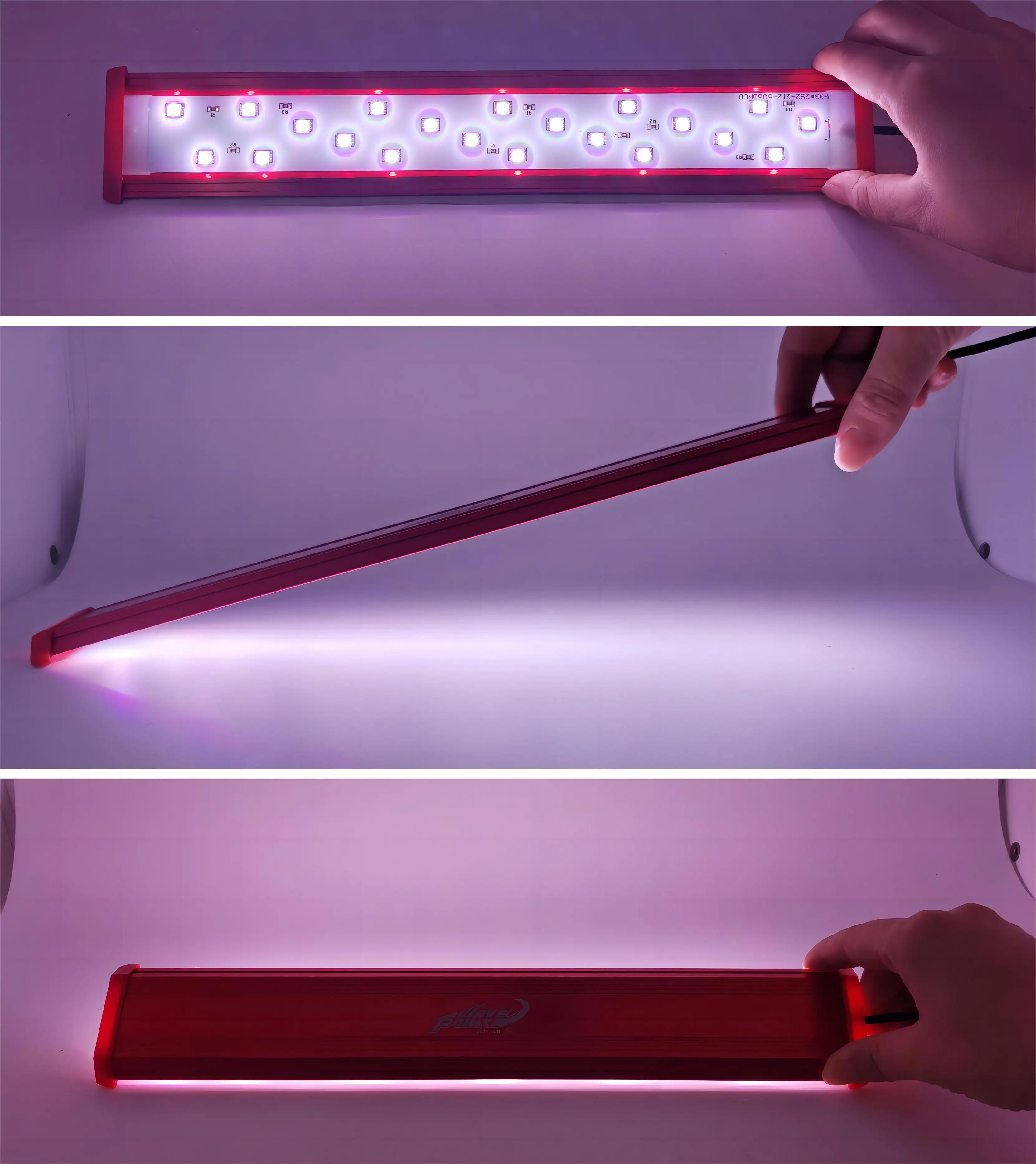 Dragonfish Special Aquarium Trichromatic Lighting Dragon Fish Lamps Red ...