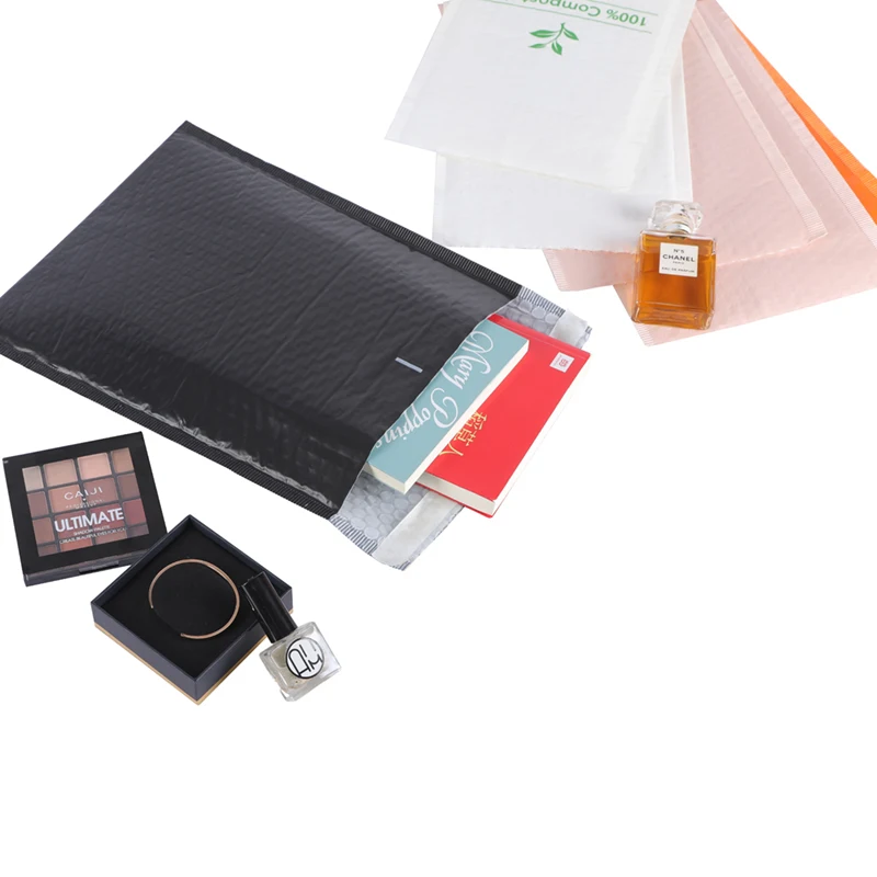 Wholesale Rts Light Purple Envelope Packaging Metallic Bubble Mailer ...