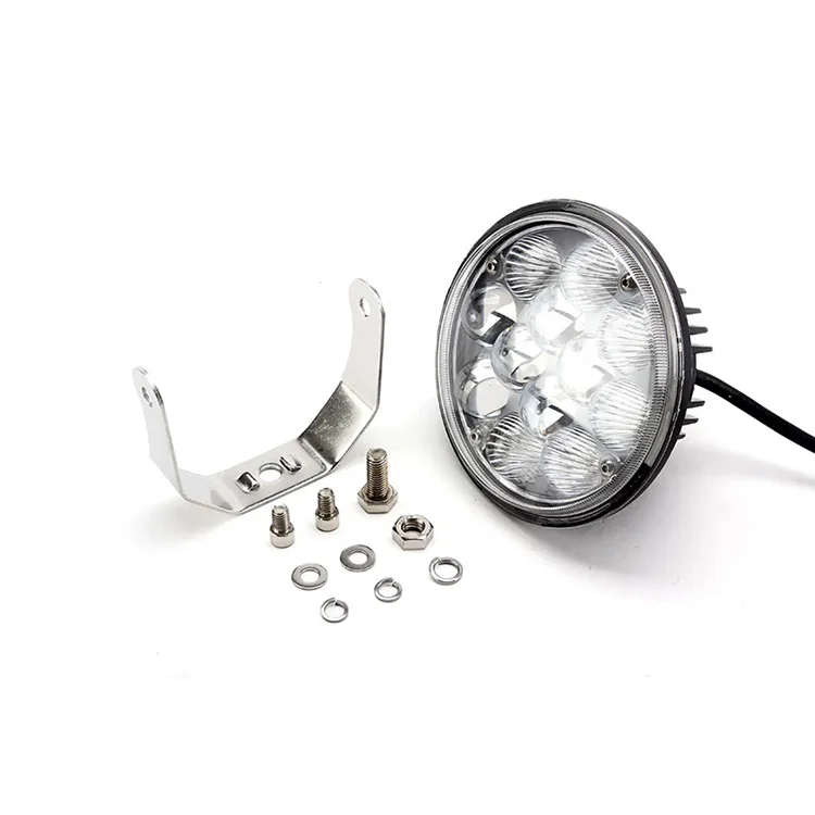 36W LED Sealed Beam Headlight for off-Road Trucks & Boats