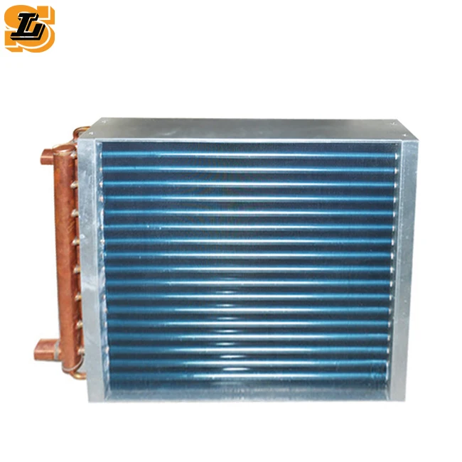 Ahu Evaporator Refrigerant Condenser Heating And Cooling Coil - Buy ...