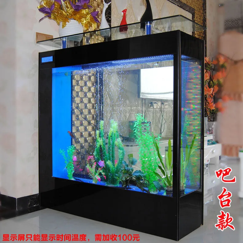 Customized Large Transparent Cube Acrylic Aquarium Fish Tank Glass ...