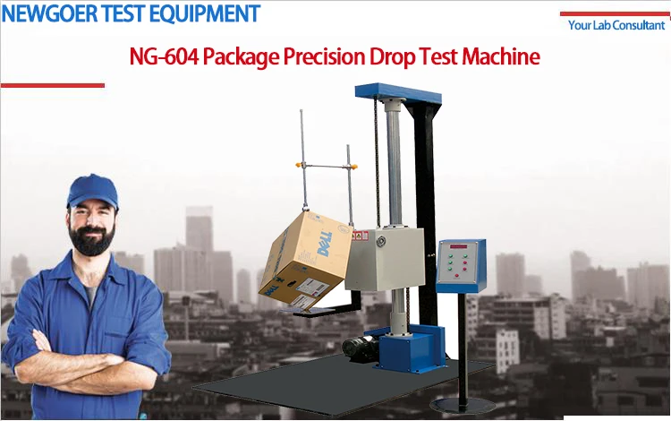 Automatic Package Drop Testing Machine Box Impact Drop Tester Equipment ...