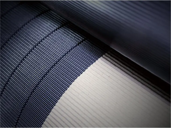 Hard Chrome Plating Corrugated Flute Roller for Carton Making