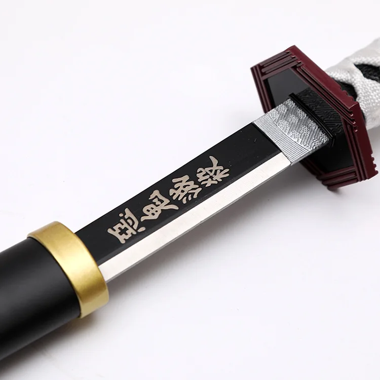 Cosplay Demon Slayer Metal Sword Large Size Anime Samura Sword Alloy ...