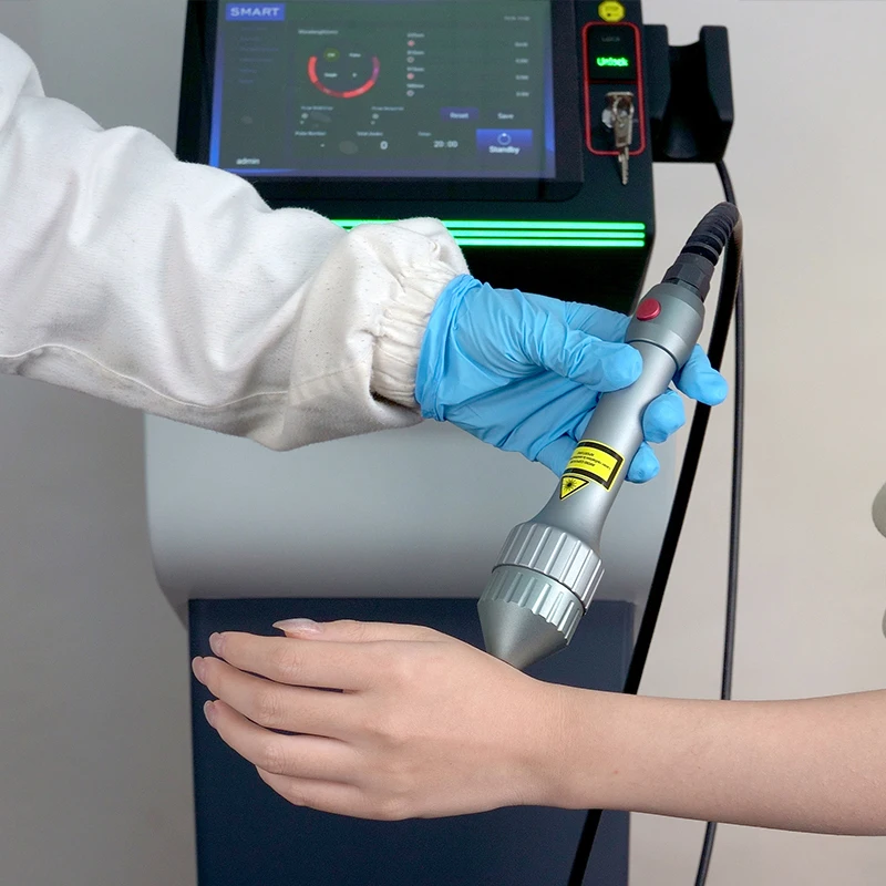 Class Iv Laser Therapy For Knee Pain Wound Healing Laser Therapeutic ...