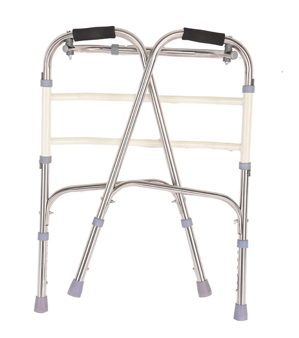 Portable Medical Mobility Frame Walking Aid Aluminum Alloy ...
