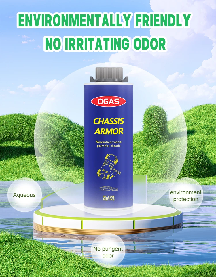 Chassis Armor Spray - Durable Underbody Protection