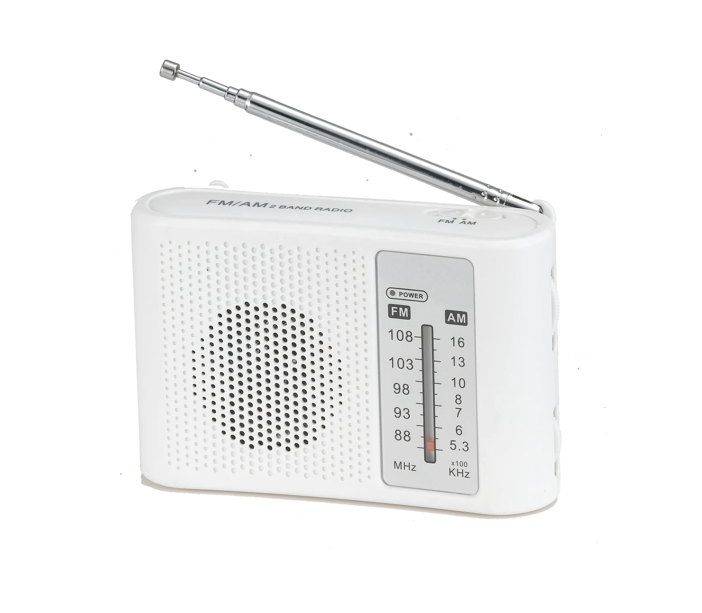 Am/fm Radio Portable Radio Mini Radio Receiver Small Size - Buy Am/fm ...