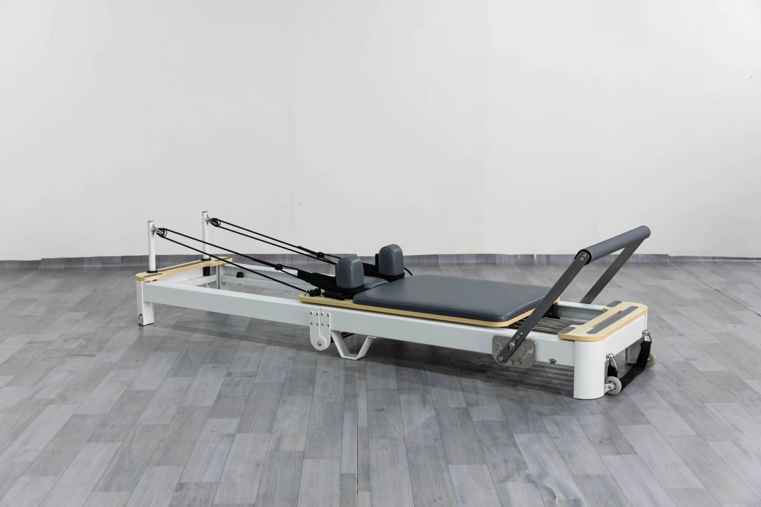 Pilates Aluminium Reformer - Foldable Home Studio Equipment