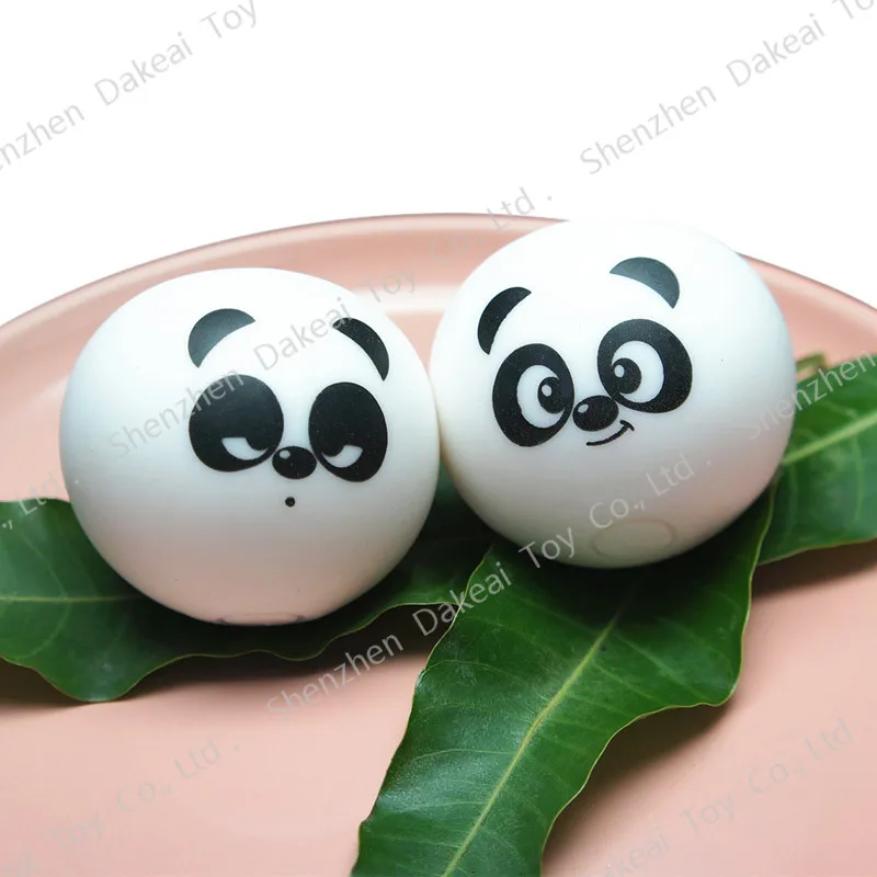 Panda Squishy Bun Kawaii Bread Squishy Mochi Fidget Toys Stress Relief ...