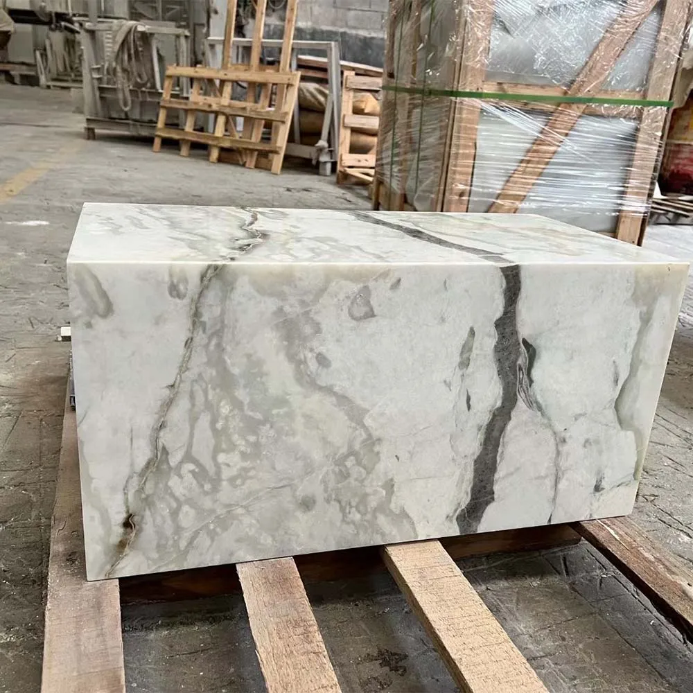 Customized Natural Stone Living Room Decorative Furniture Square Fendi ...