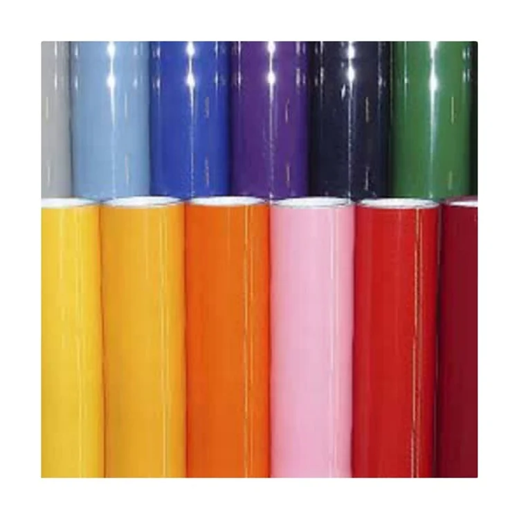 Printable Colorful Cutting Vinyl Self-adhesive Film Vinyl Car Wrapping ...