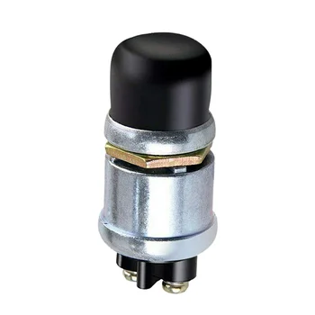 Waterproof Car Boat Track Push Button Horn Engine Start Starter - Buy ...