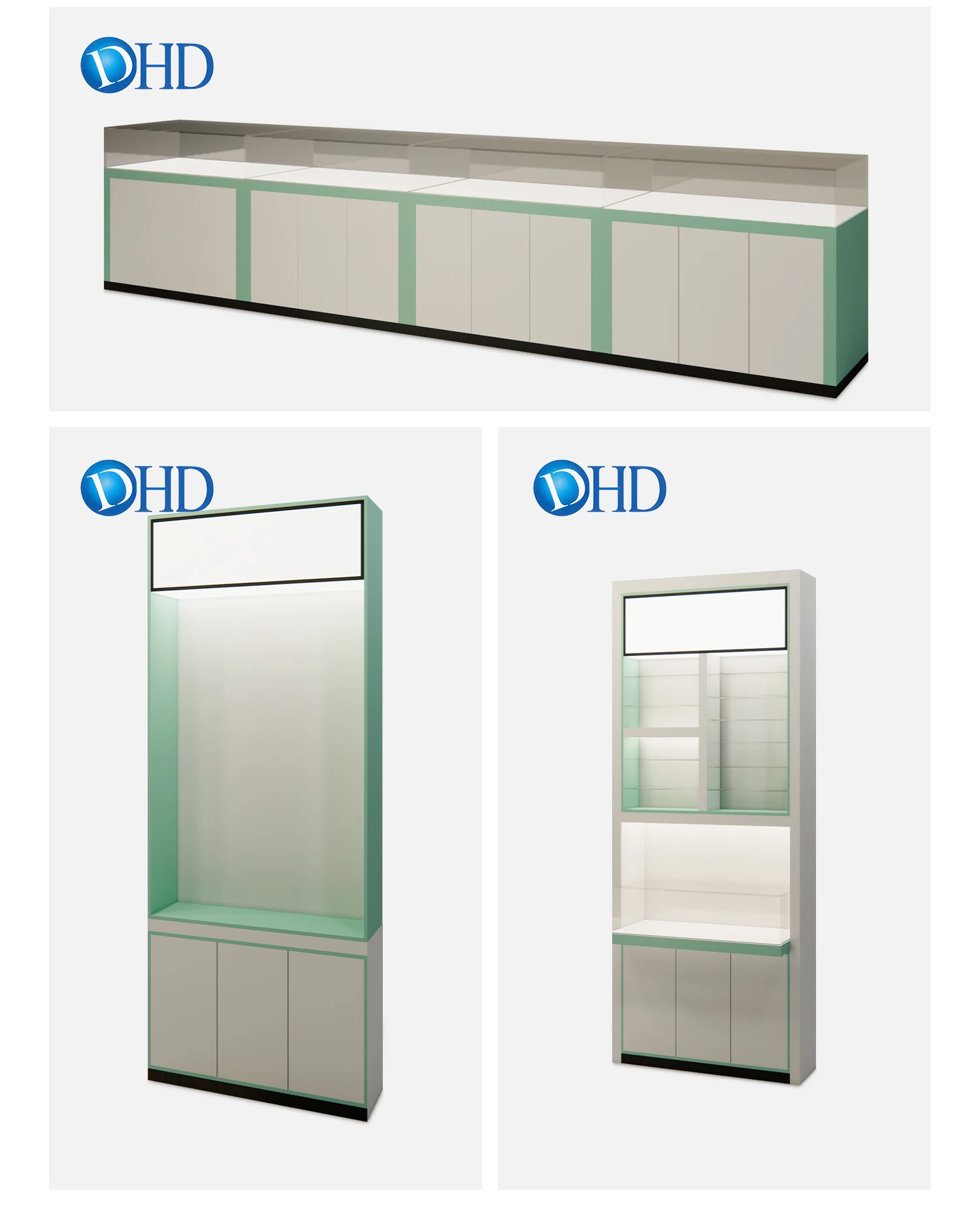 Customized Eyewear Showcase Display - Bespoke Solutions